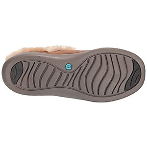 BZees Womens Crush Loafer Toffee Microfiber 9.5 M