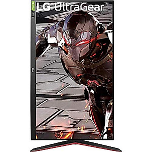 LG 32GN550-B 32 Inch Ultragear VA Gaming Monitor with 165Hz Refresh Rate/FHD (1920 x 1080) with HDR10 / 1ms Response Time with MBR and Compatible with NVIDIA G-SYNC and AMD FreeSync Premium