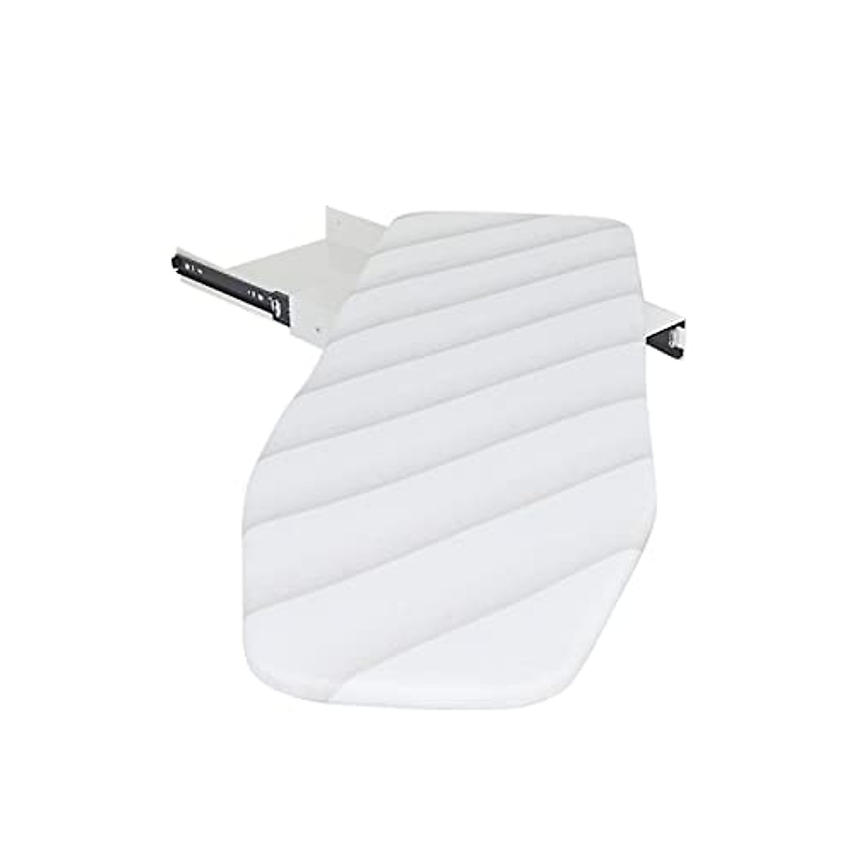 Closet Pull-Out Ironing Board Retractable 180 Degree Rotation Ironing Board Portable Folding Iron Board for Sewing, Craft Room, Household, Dorm 19.6" W x 13.7" D x 4.3" H