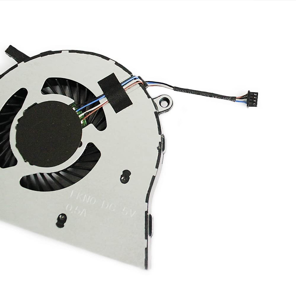 Eclass New Laptop CPU Cooling Fan for HP 17-by0021dx 17-by1033dx 17-by1053dx 17-by0053cl 17-by0053od 17-by0061st 17-by0063cl 17-by1022cl 17-by3613dx Notebook Series US