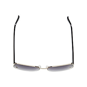 GUESS GF6136 Gold/Gradient Smoke One Size