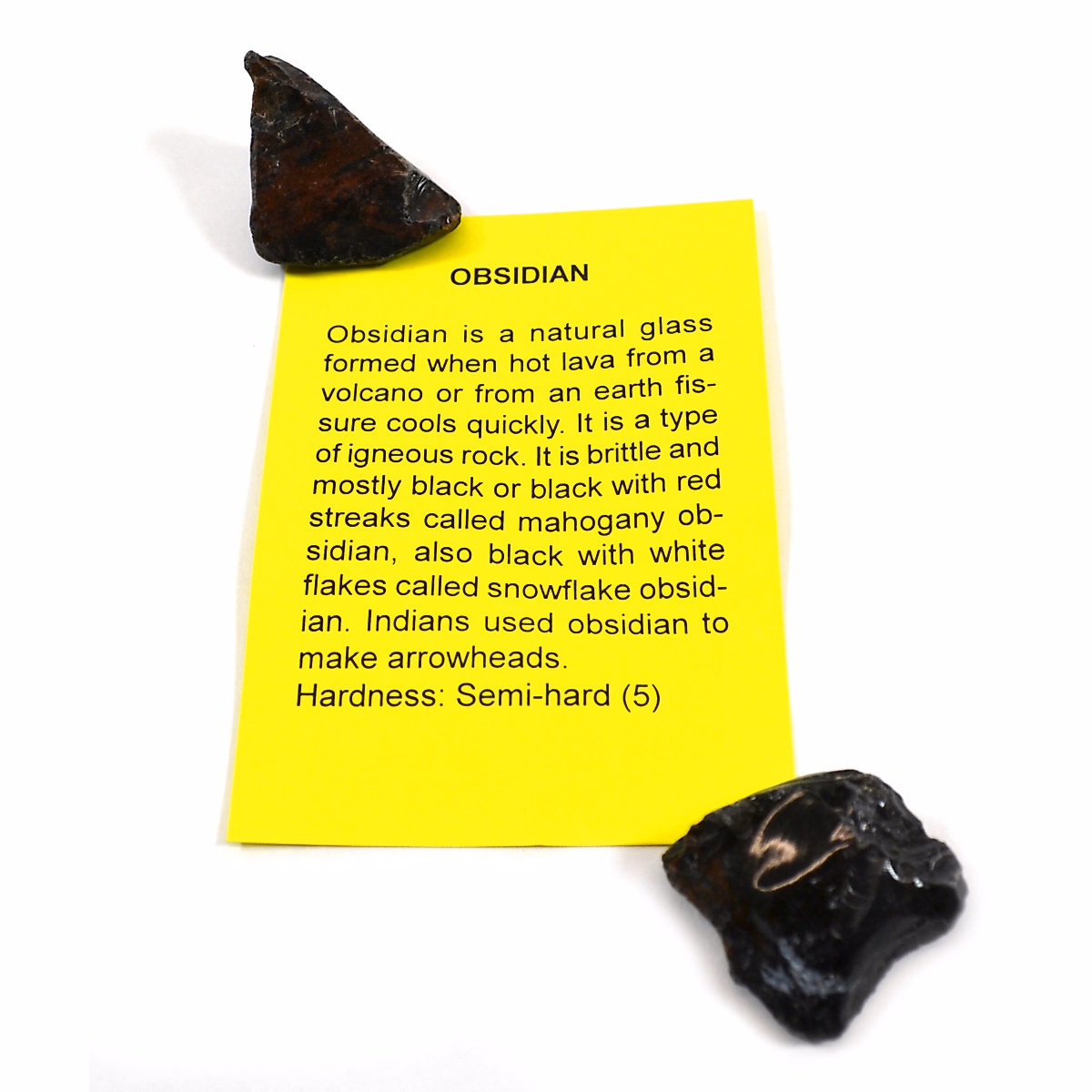 hBARSCI Premium Mineral Collection with 15 Identified Specimens and 4.5X Hand Lens