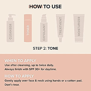 Paula's Choice Skin Recovery Calming Toner, 6.4 Ounce Bottle Toner for The Face, for Sensitive Facial Skin and Dry Redness-Prone Skin