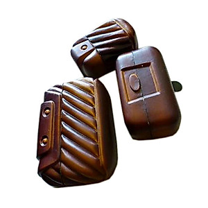 OBI Deluxe Full Belt Pouches Capsules Jedi Costume Prop Star Wars Accessories (M)