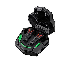 TWS Wireless Earbuds in-Ear Headphones Music Earphones Stereo Sound Bluetooth 5.3 Headset with Mic Game & Music Mode Waterproof IPX7 Fast Charging