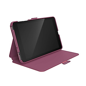 Speck Products Balance Folio TCL Tab 8 Case, Royal Pink/Lush Burgundy