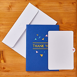 Lovepop Confetti Thank You Pop Up Card, 5x7-3D Greeting Card, Thank You Card, Pop Up Love Card, Thinking of You Cards, Retirement Card