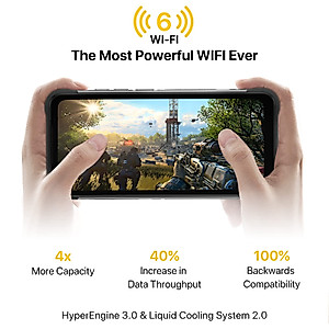 UMIDIGI Bison GT2 PRO 5G Rugged Unlocked Smartphones, 8G+256GB Waterproof IP68/IP69K Android 12 MediaTek Dimensity 900 6nm 64MP+8MP+5MP Camera 6.5" FHD 6150mAh Fast Charge NFC Cell Phone