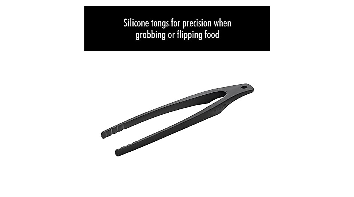 STAUB Tongs 12.25" - Durable Nonstick Cooking Tool
