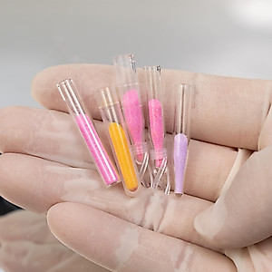 ALWSCI 250 ul Vial Inserts, 5x31 mm Glass, Flat Base, 100 pcs/pk