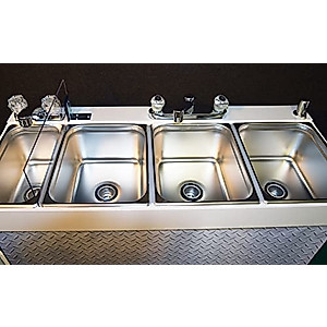 Concession Sinks - Large Electric Sink