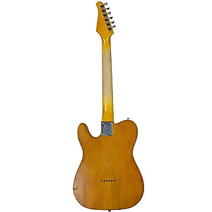 Sawtooth ET Relic Electric Guitar, Natural Retro Pack