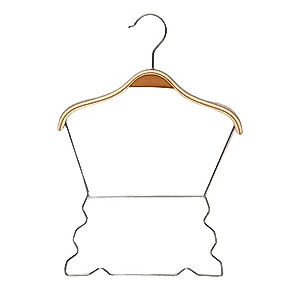 ＫＬＫＣＭＳ Wire Body Shape Swimwear Hangers Coat Storage Organizer Dress Swimsuit Lingerie Display for Laundry Collection Show Bedroom Drying Wardrobe , Height 26cm
