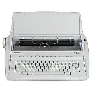 Brother ML-100 Daisy Wheel Electronic Typewriter - (Renewed)