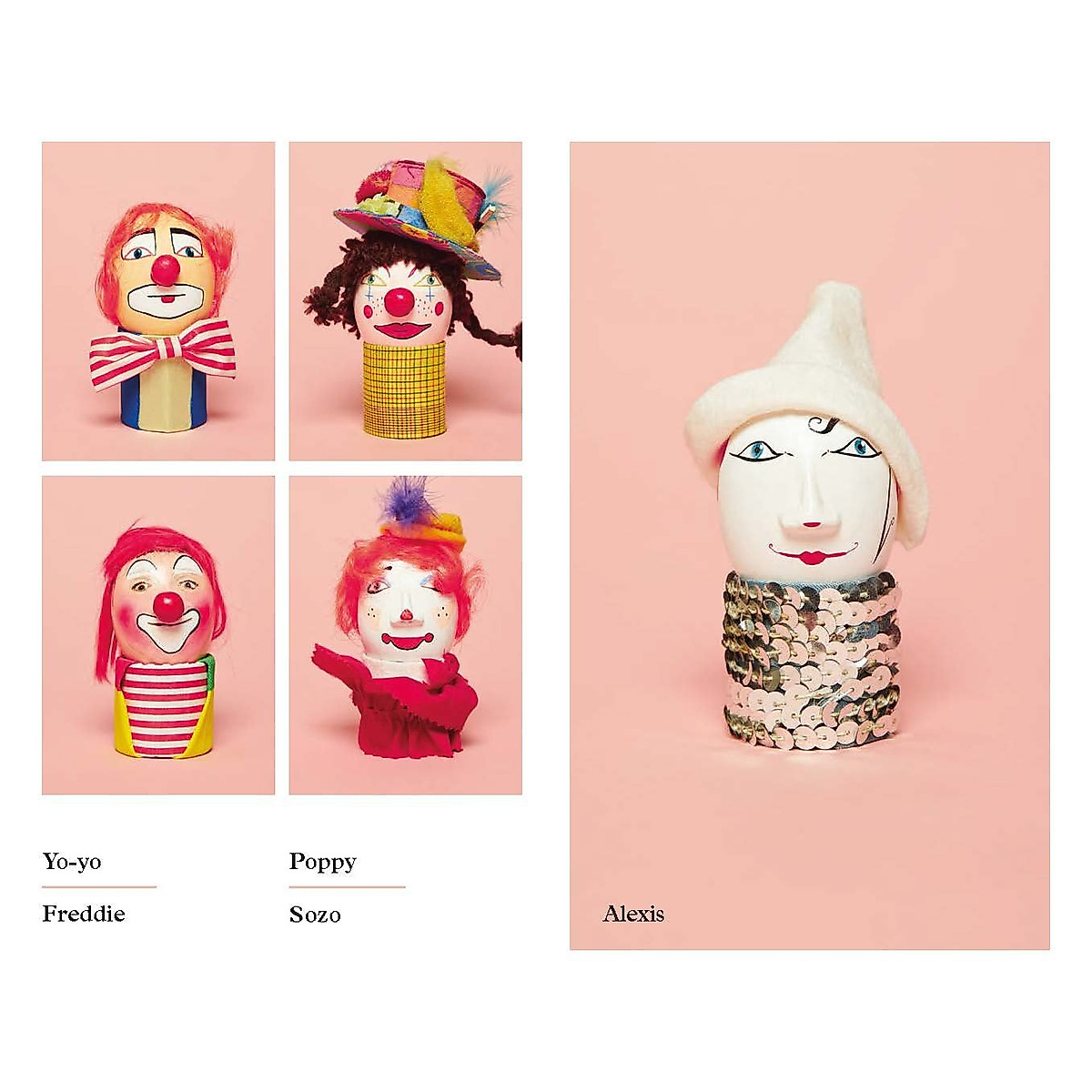 The Clown Egg Register: (Funny Book, Book About Clowns, Quirky Books)