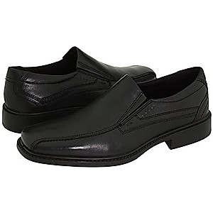 ECCO Men's New Jersey Slip On, Black, 43 EU (9-9.5 M US)