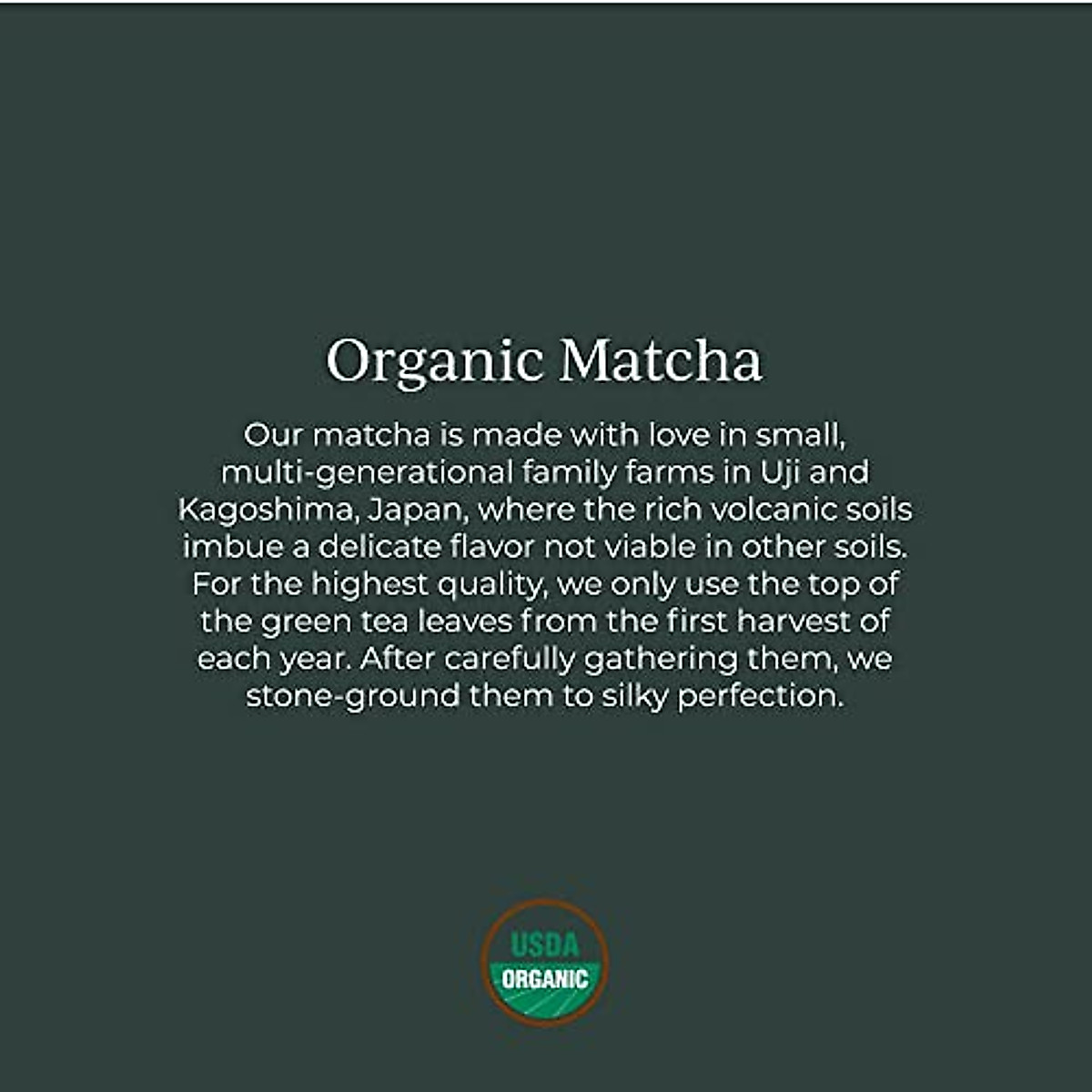 CYMBIOTIKA Japanese Organic Matcha Green Tea Powder, Gluten Free & Vegan Authentic Ceremonial Grade Matcha Mix for Natural Energy Antioxidants, Focus, Anti Aging & Metabolism Support, 30 Servings
