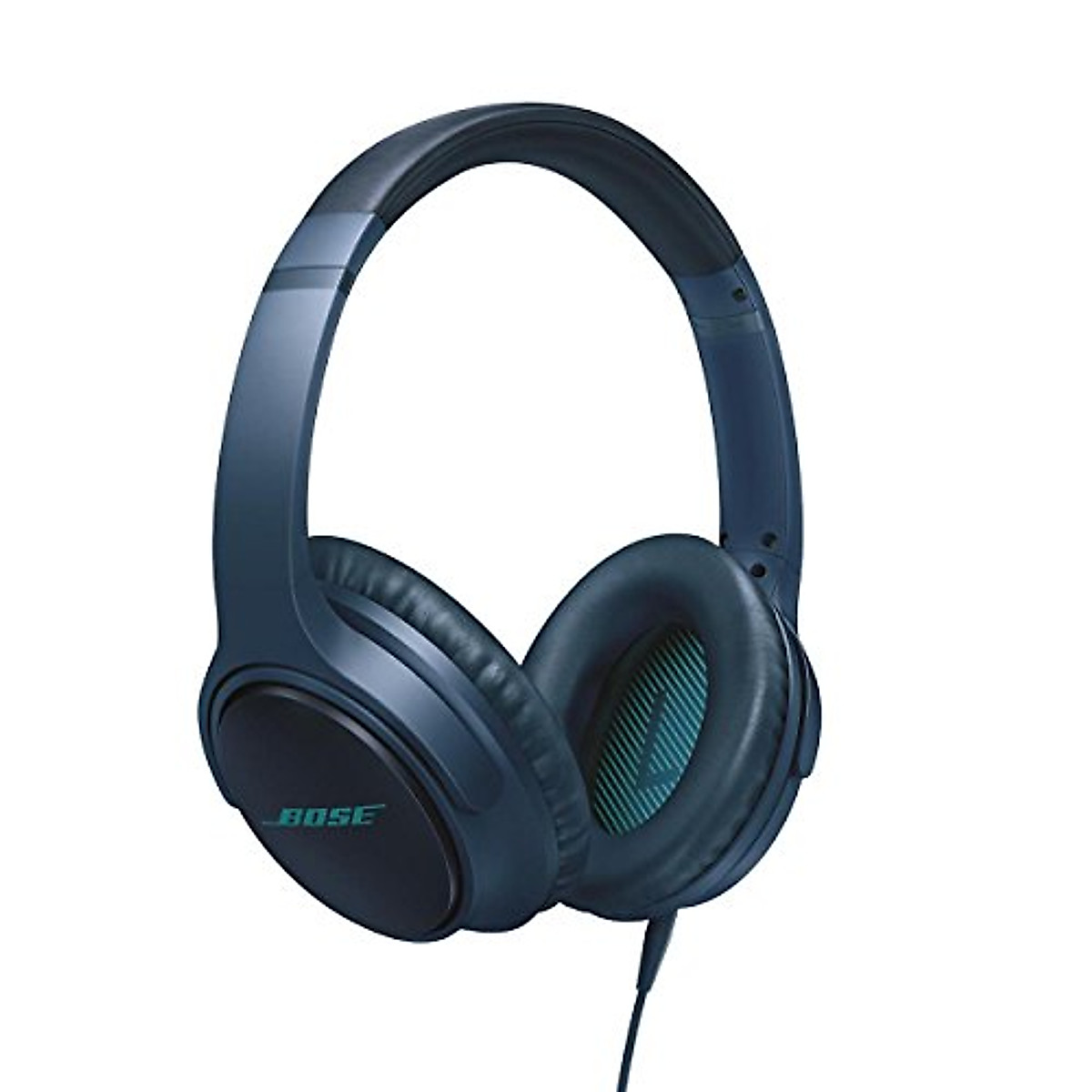 Bose SoundTrue Around-Ear Wired Headphones II - Apple Devices, Navy Blue