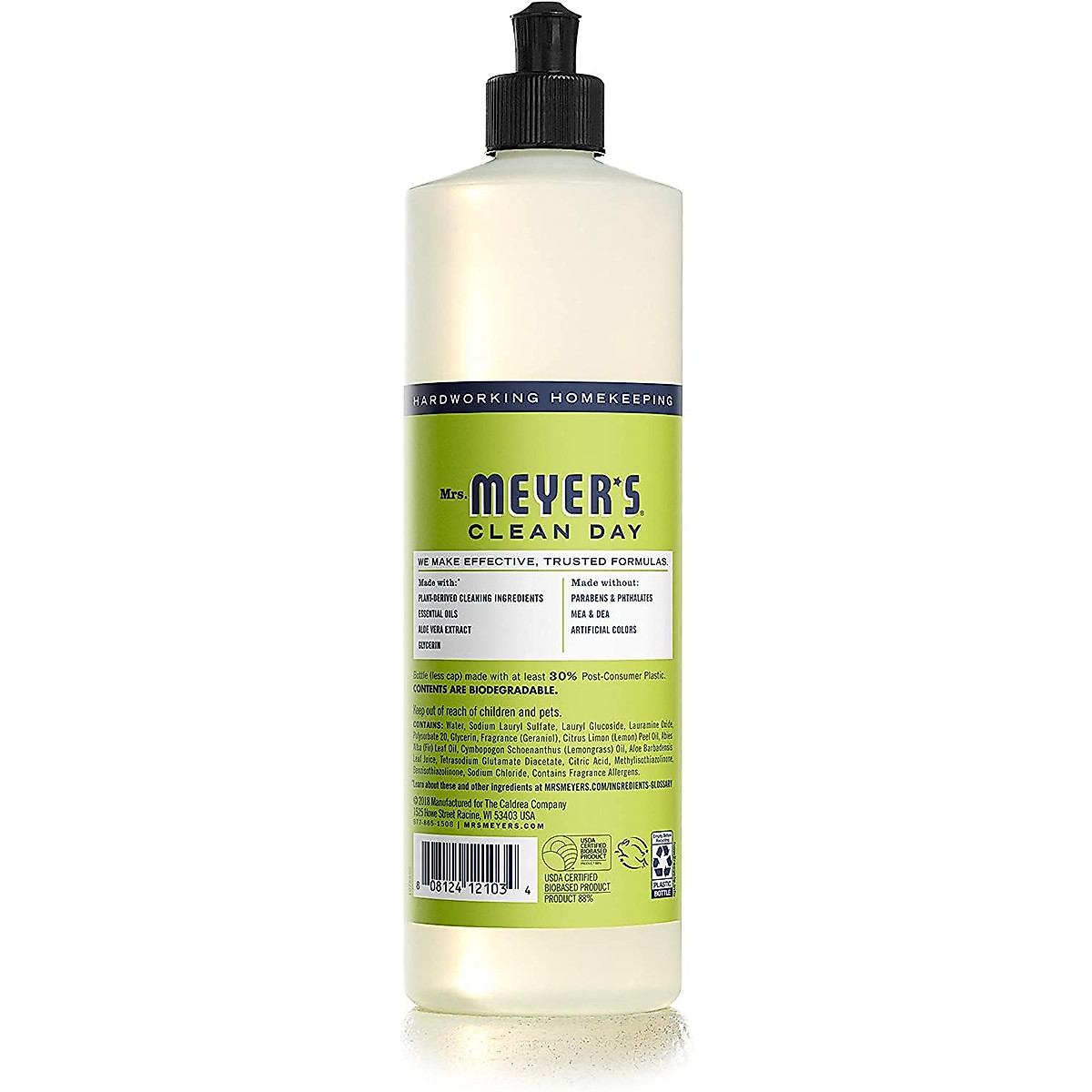 Mrs. Meyer's Dish Soap Variety, 1 Dish Soap, 1 Dish Soap Refill, Lemon Verbena, 1 CT