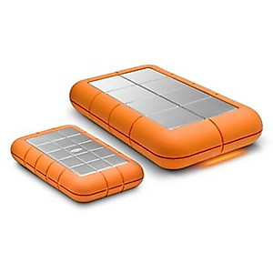 Lacie Rugged XL 1 TB USB 2.0 Desktop External Hard Drive 301848U