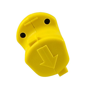 Miller MB04 FTTX Flat Drop-Cable Slitter with Articulating Hinge, Easily Portable Tool for Professional Technicians, Electricians, and Installers, 3.88 Ounces