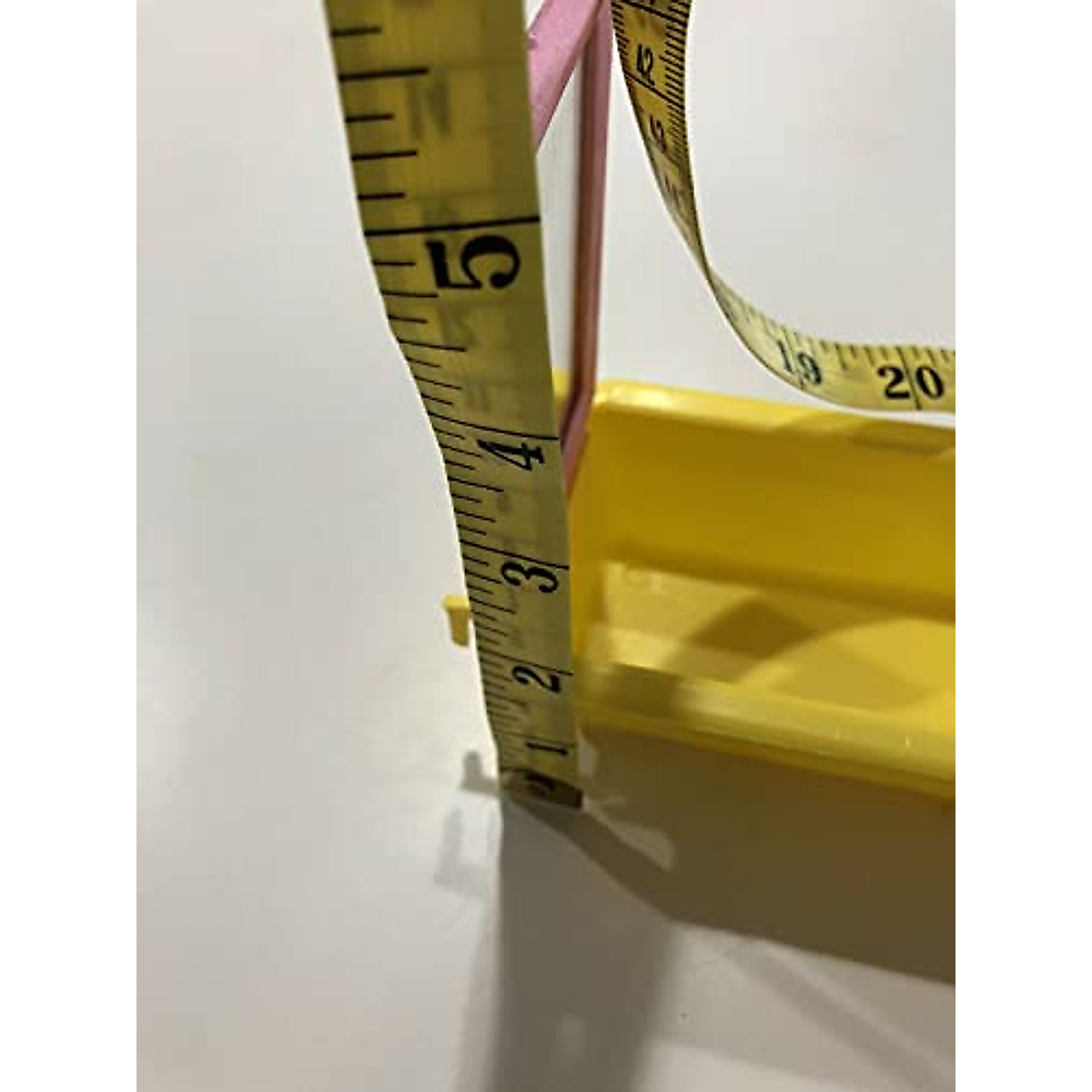 Fit Fly 2 Plastic Birds Cage Bath Basins Mirror Small Bird Bathtubs Parakeet Canary