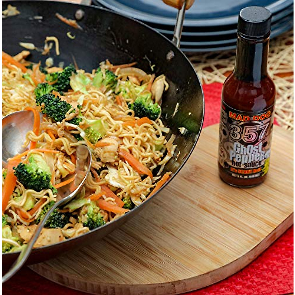 Mad Dog 357 Ghost Pepper Hot Sauce, 5oz