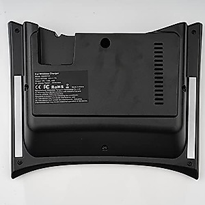 CarQiWireless Wireless Charger for Nissan Rogue T32 2014-2020 Accessories Nissan Rogue Hybrid 2017-2019 Nissan Rogue Sport 2017-2020 Wireless Charging Pad for Nissan Rogue S, SV, SL