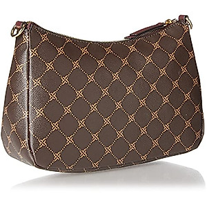 Nine West Rhea SHLDER Bag, Merlot