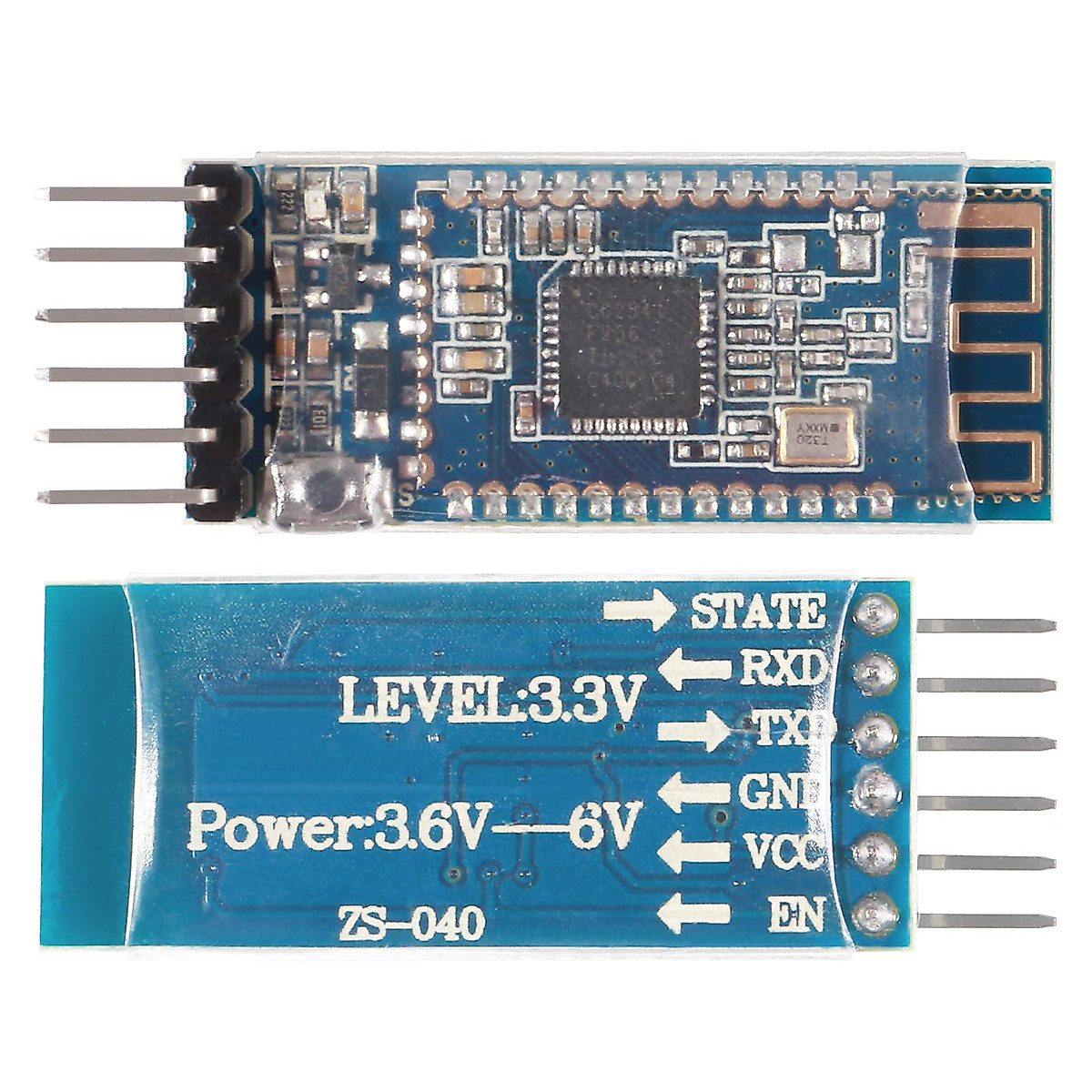 ACEIRMC 4pcs AT-09 Bluetooth 4.0 Transceiver BLE Module Serial Port CC2541 HM-10 MLT-BT05