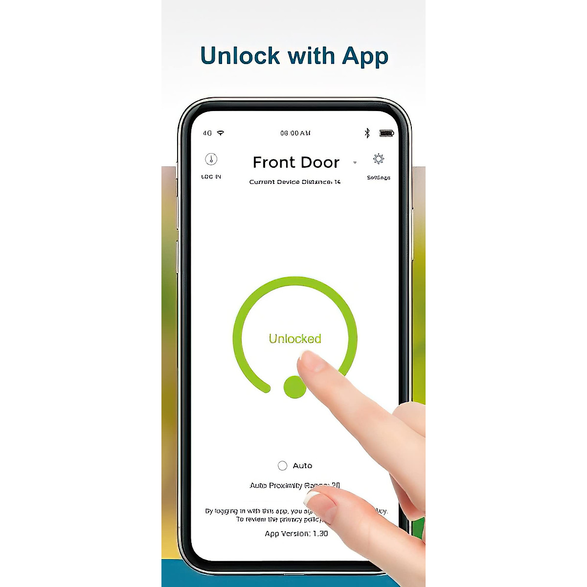 Seco-Larm SK-B111-PQ Bluetooth Access Controller Indoor Single-Gang Keypad with Proximity Reader, Multiple User Types, App-Based Setup, Up to 200 Users, Easy Backup/Restore, Wrong-Code Lockout