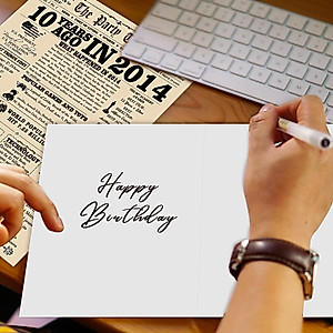 OJsensai Funny 41st Birthday Card for Him Her, Great 41 Year Old Gift for Husband Wife, Jumbo 1983 Bday Card for Friends, Unique 41 Birthday Gift Idea for Men Women, Back In 1983…