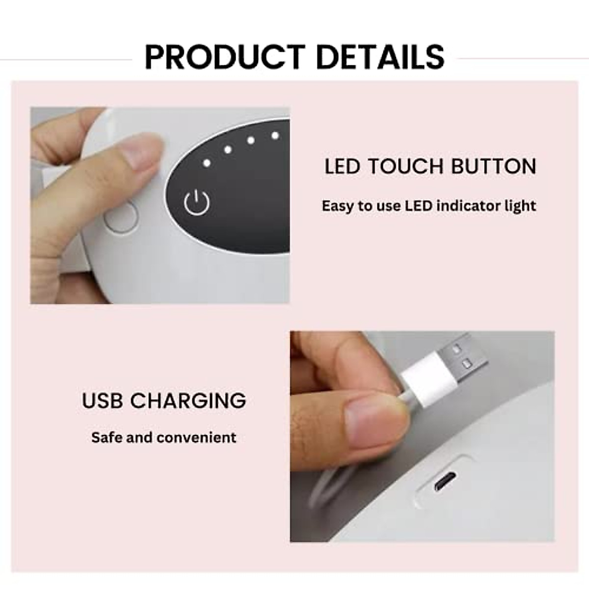 NGP Portable Cordless Heating Pad, Electric Waist Belt Device, Fast Heating Pad, Menstrual Heating Pad for Cramps and Back Pain, Wireless Heating Pad, Back or Belly Heating Pad for Women and Girl