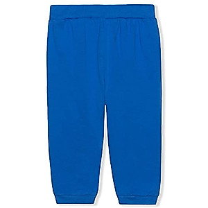 Disney Toy Story Buzz Lightyear and Woody Boys 3 Piece Bodysuit and Jogger Pant Set for Newborn and Infant - Blue/Lime Green