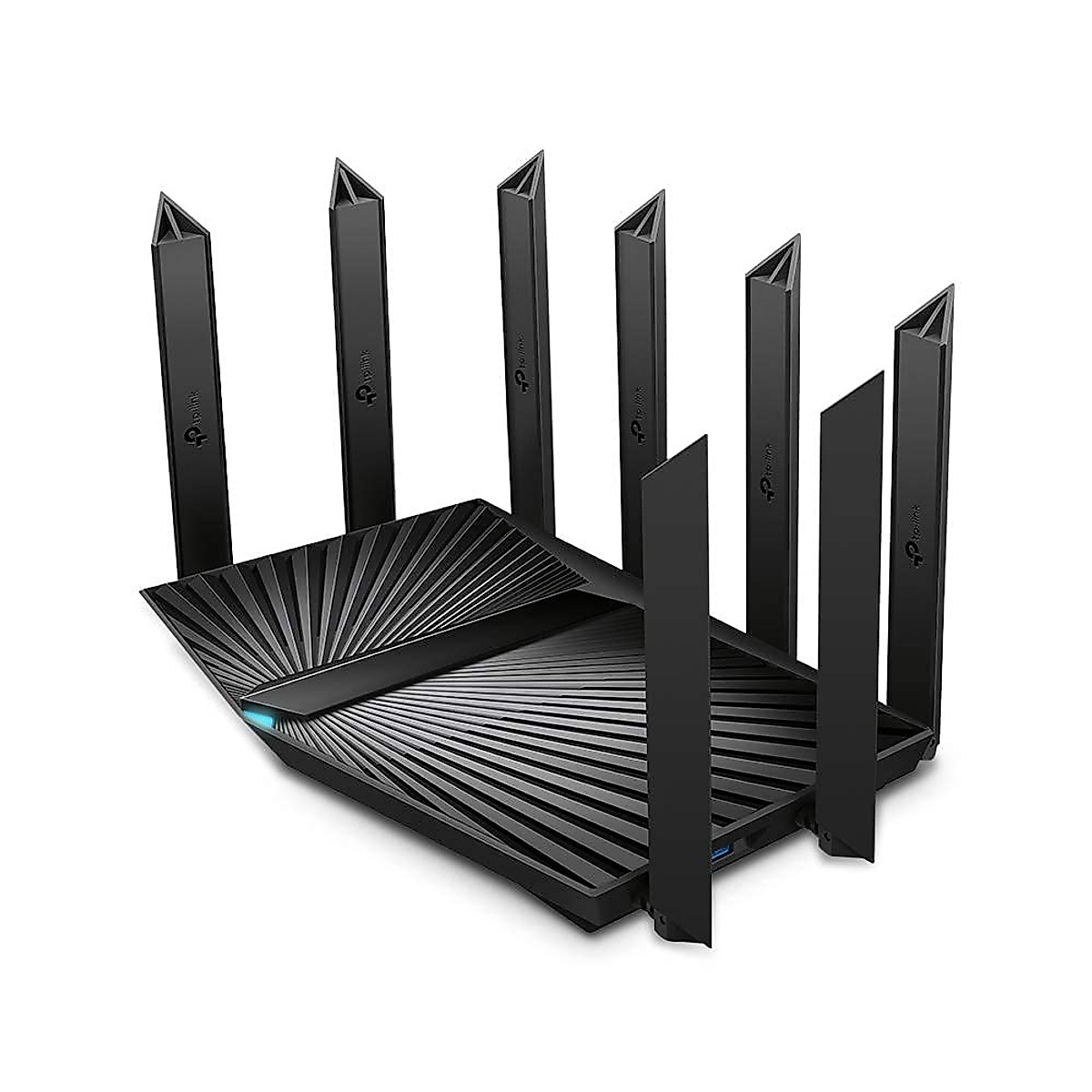 TP-Link AX6600 WiFi 6 Router (Archer AX90) - High-Speed Tri-Band Gigabit Gaming Router for Large Homes