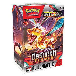 Pokemon Scarlet & Violet 3 Obsidian Flames Build & Battle Box