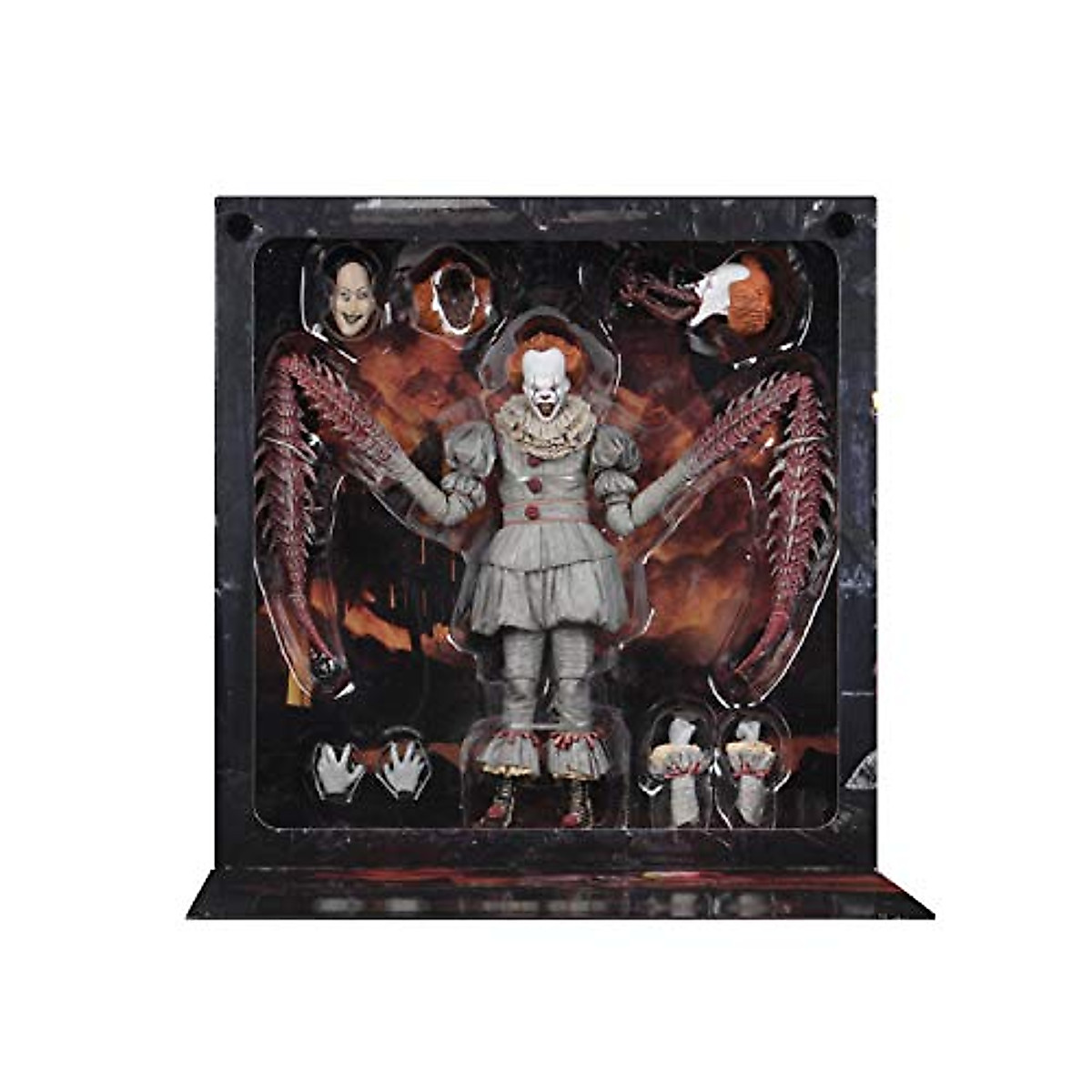 NECA - IT - 7” Scale Action Figure - Ultimate Pennywise The Dancing Clown (2017)