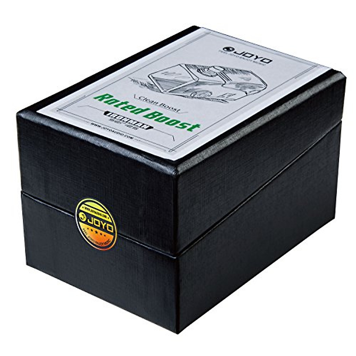 Joyo Rated Boost Clean Booster JF-301 New Ironman Mini Series