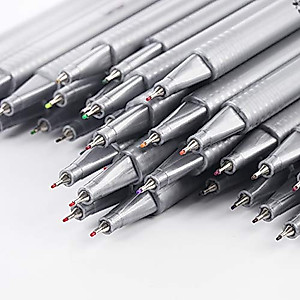 Mr. Pen- Pens, Fineliner Pens, 36 Pack, 0.4 mm, Pens Fine Point, Colored Pens, Journal Pens, Journals Supplies, Bible Supplies, Pen Set, Art Pens, Writing Pens, Fine Tip Markers