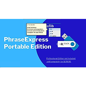 StatNote Ninja Stick - 1,000+ Dot Phrases and Templates to Expedite Your Medical Documentation: Primary Care Library