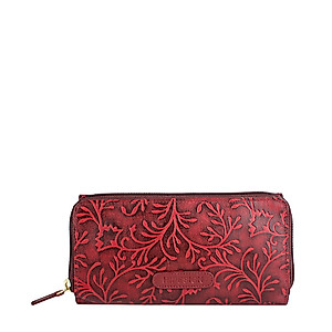 Hidesign Women's Ethnic, Red