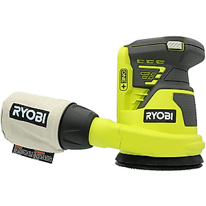 RYOBI 18-Volt Cordless 5 in. Random Orbit Sander Kit with Battery and Charger (NO Retail Packaging, Bulk Packaged)