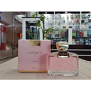 Ajmal Entice 2 Eau De Parfum Spray 2.5 oz for Women