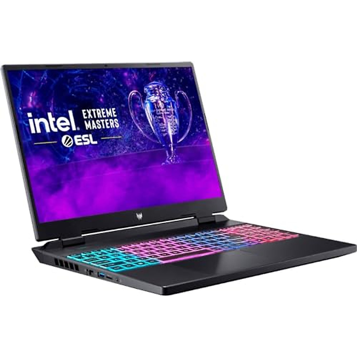 acer Predator Helios Neo Gaming & Entertainment Laptop (Intel i5-13500HX 14-Core, 16GB DDR5 4800MHz RAM, 512GB PCIe SSD, GeForce RTX 4050, Win 11 Pro) with MS 365 Personal, Dockztorm Hub