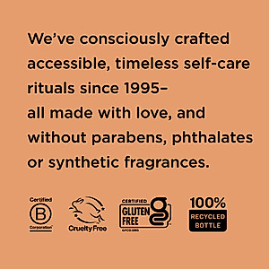 EO Shower Gel Body Wash, 16 Ounce (Pack of 2), Orange Blossom and Vanilla, Organic Plant-Based Skin Conditioning Cleanser with Pure Essentials Oils