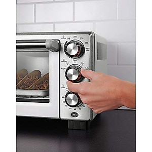 Oster Designed for Life 6-Slice Toaster Oven, Silver