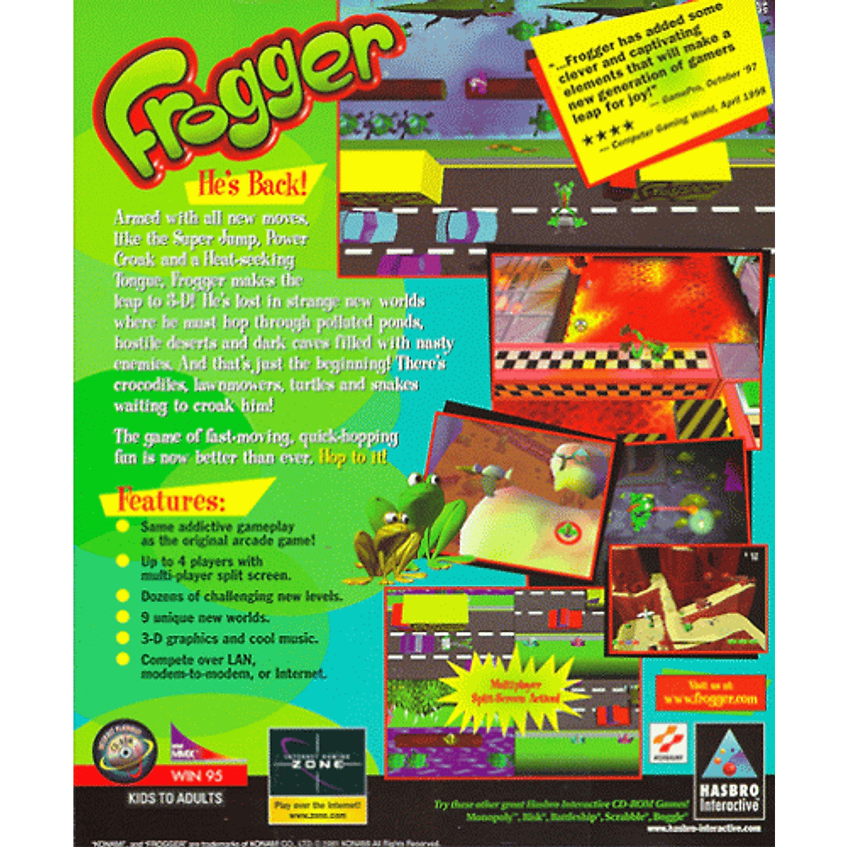 Frogger (Jewel Case) - PC