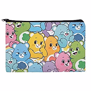 GRAPHICS & MORE Care Bears: Unlock the Magic Very Many Bears Pencil Pen Organizer Zipper Pouch Case