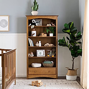 DaVinci MDB Bookcase in Chestnut