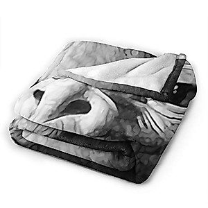 Bzdmly Eppedtul Falkor The Luck Dragon from The Neverending Story Design Ultra-Soft Micro Fleece Blanket 60"" x50